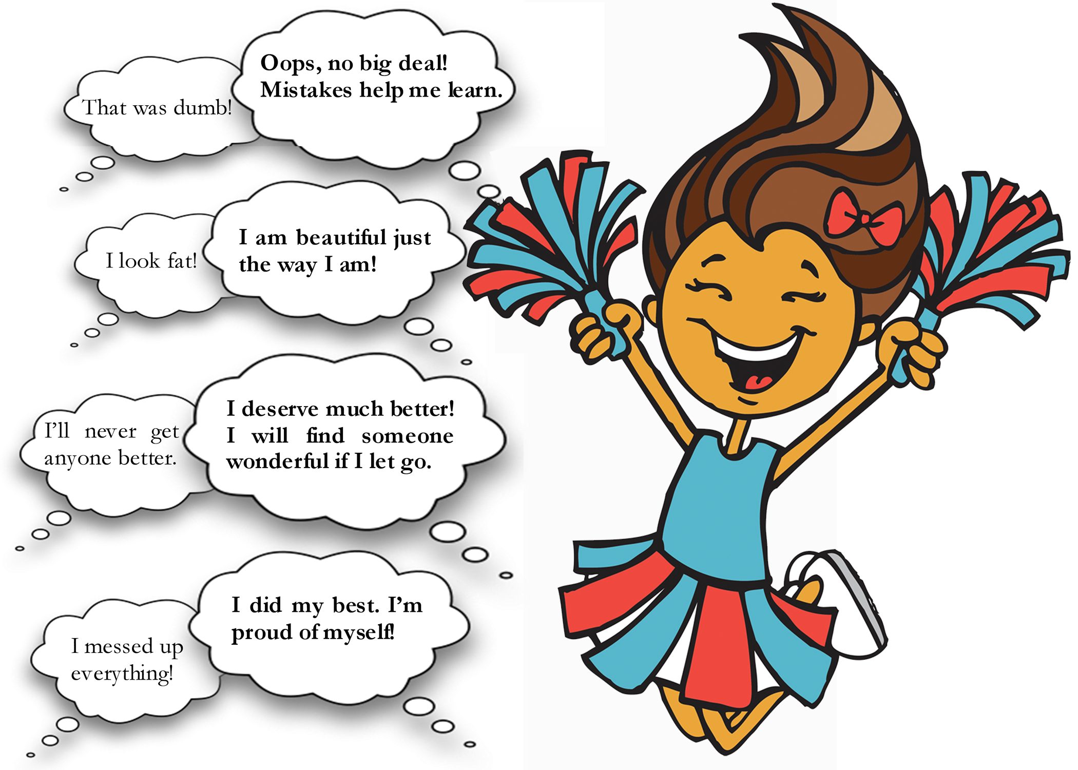 Positive Cheerleader | Donna Barnes